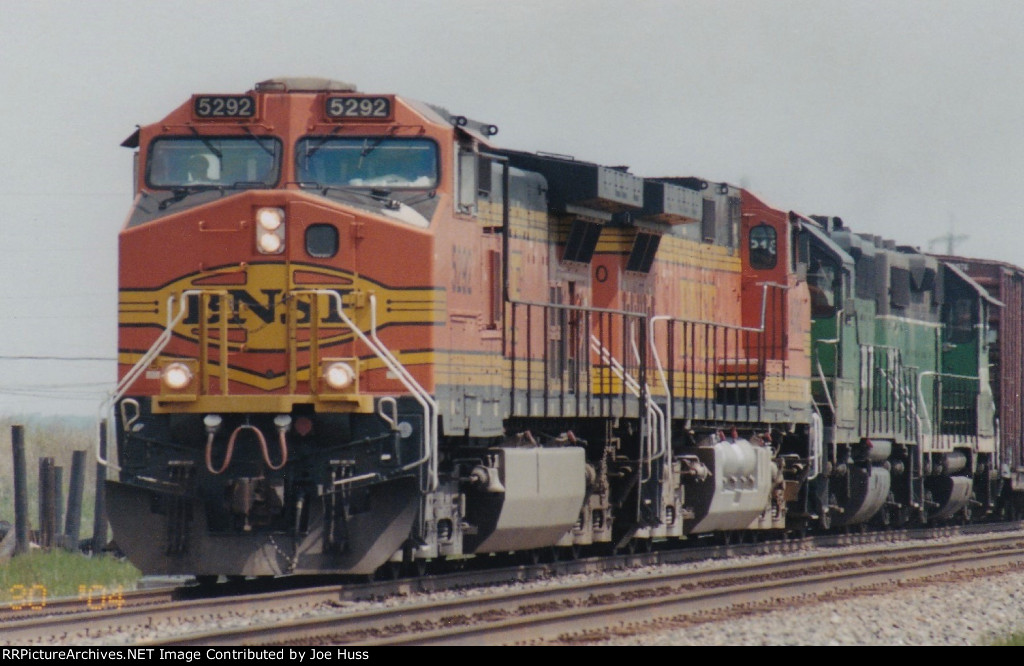 BNSF 5292 West